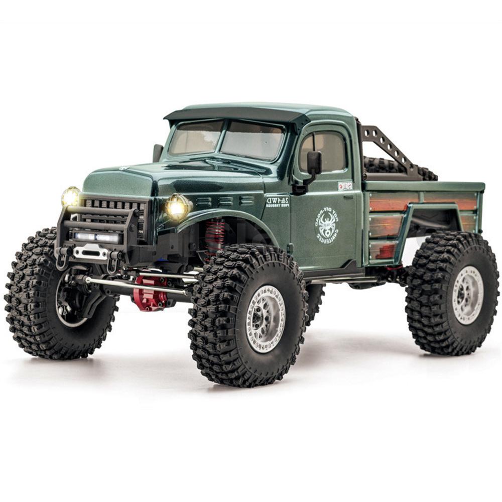 RGT EX86170 Challenger 1/10 2.4G FWD/4WD RC Car Crawler Two Speed ...