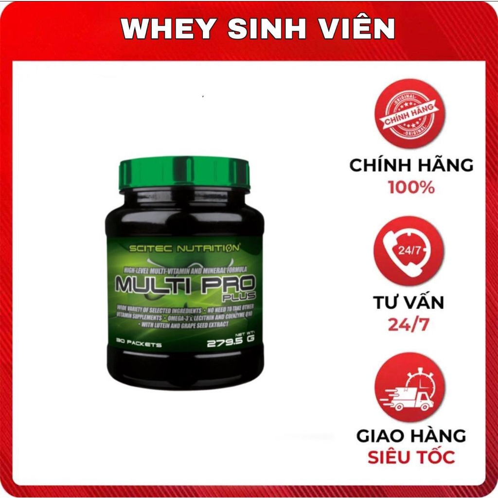 (30 Times) Super Vitamins | Multivitamins | Scitec Multi Pro Plus 30 ...