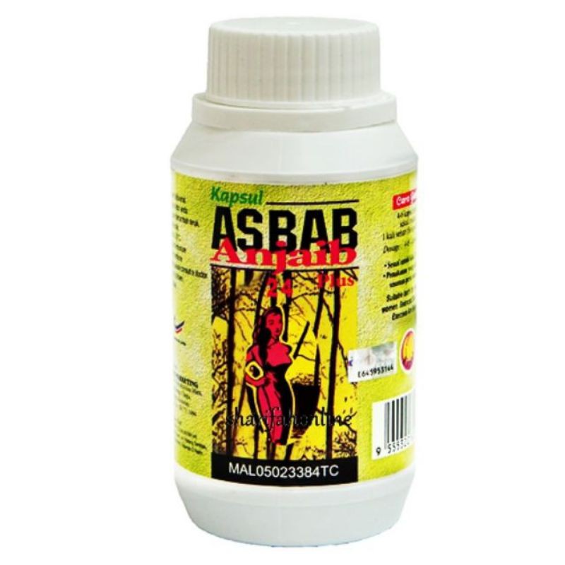 (KKM APPROVED) KAPSUL ASBAB ANJAIB 24 PLUS PIL KURUS detox buang lemak ...