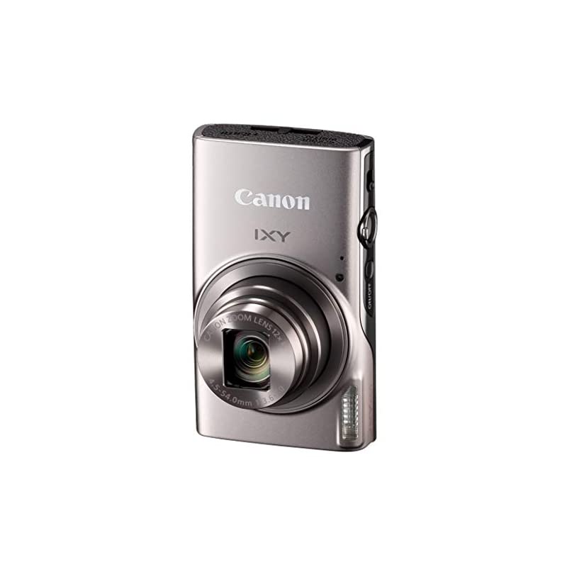 Canon IXY 650 silver compact digital camera with 12x optical zoom IXY650SL-A IXY650SL | Shopee ...