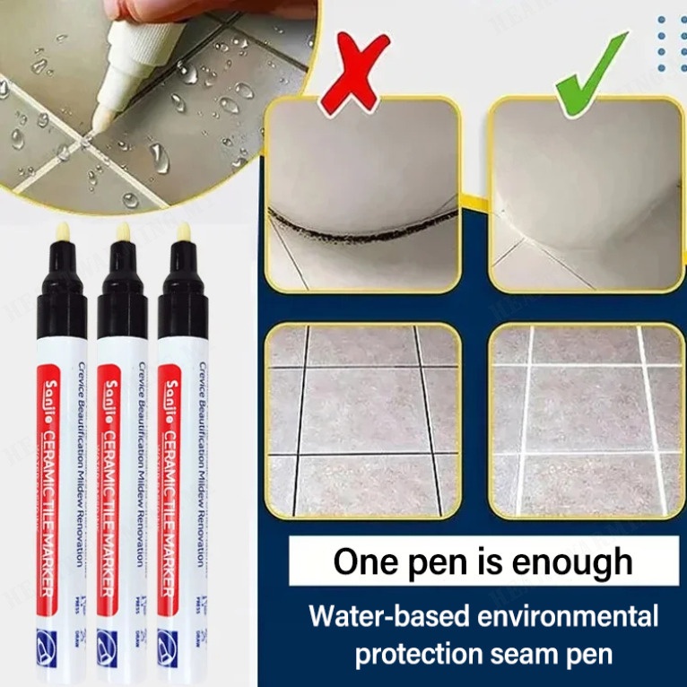 Tile Seam Filler Pen The Quick and Easy Way to Restore Your Tiles ...