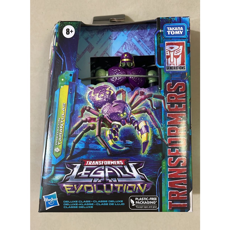 Transformers Legacy Evolution Deluxe Tarantula | Shopee Malaysia