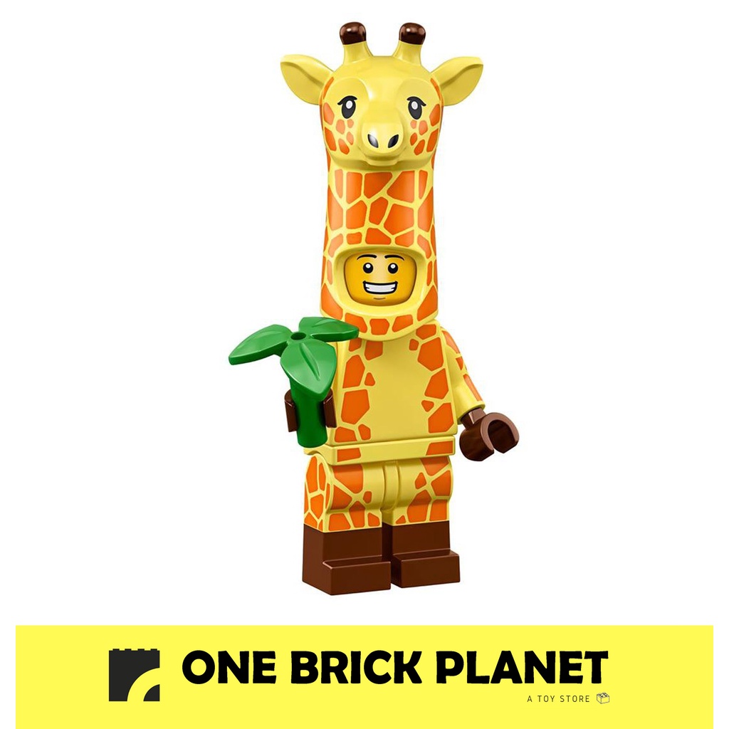 LEGO 71023 Minifigures Lego Movie 2 - Giraffe Suit Guy | Shopee Malaysia