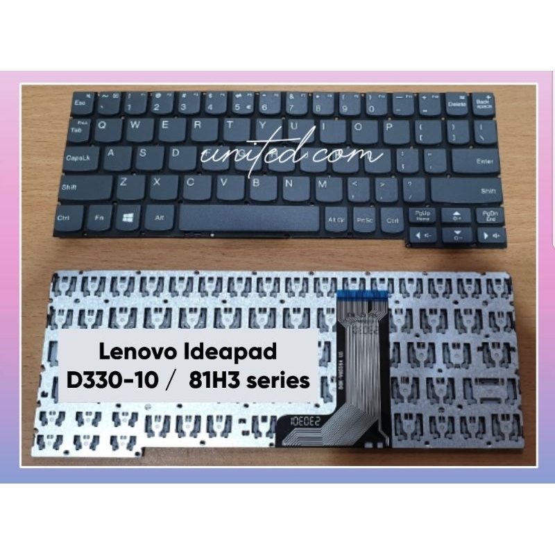 Lenovo Ideapad D330 D330-10IGM D330-10IGL 81SS 81H3 80U1 81AF Keyboard ...