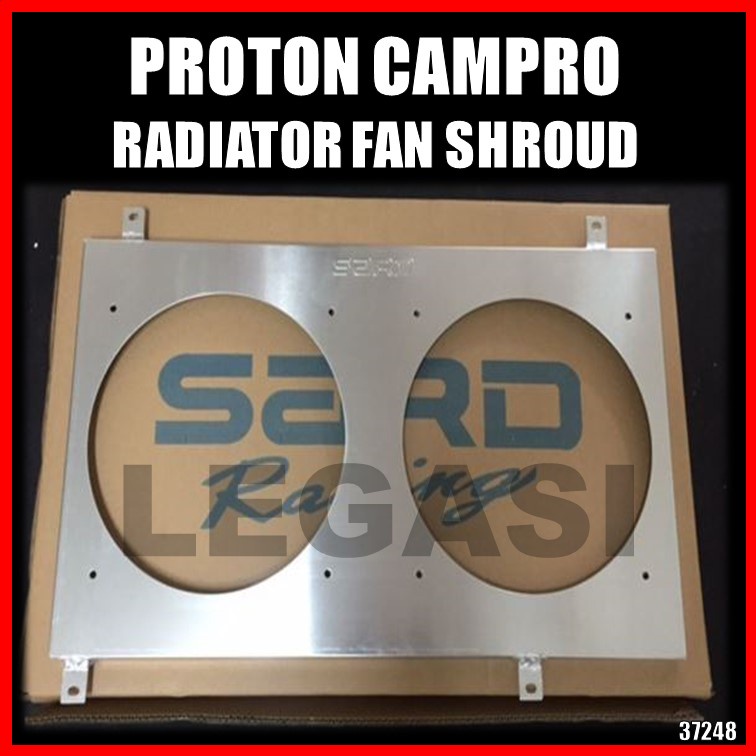 SARD radiator fan shroud Campro ( All Campro Engine ) | Shopee Malaysia