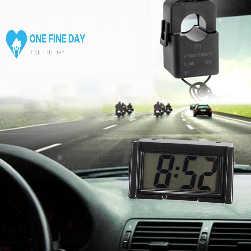 Car Electronic Clock Car Truck Dashboard Time Practical Electronic ...