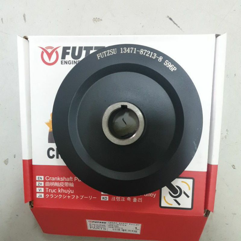 13471-87213 PERODUA KANCIL 850 CRANK SHAFT PULLEY MAIN PULLEY | Shopee ...