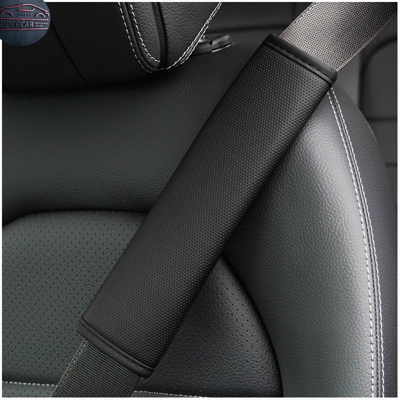 SC 2pcs Car Seat Belt Pads Shoulder Strap Covers Cushion Protector ...