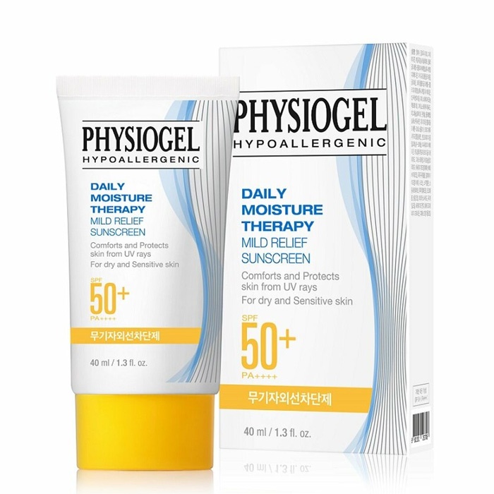 PHYSIOGEL DMT Mild Relief UV Sunscreen 40mL korea k beauty skin care Sun block | Shopee Malaysia