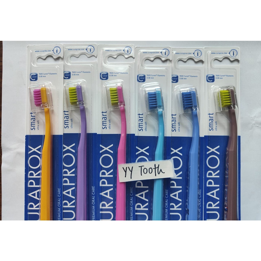 J14A Curaprox CS smart toothbrush BERUS GIGI kecil SMART berus gigi ...