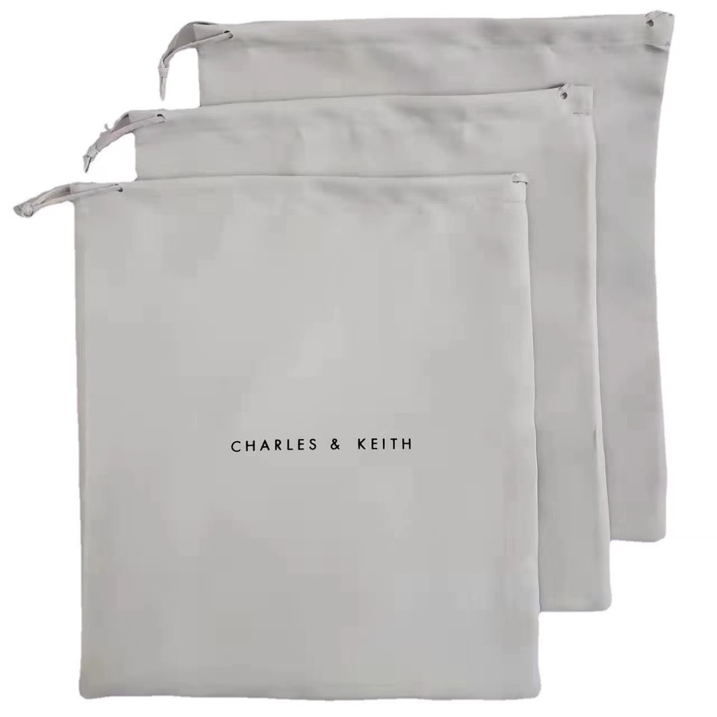 Dust bag packaging bag drawstring pocket no harm cloth bag | Shopee ...