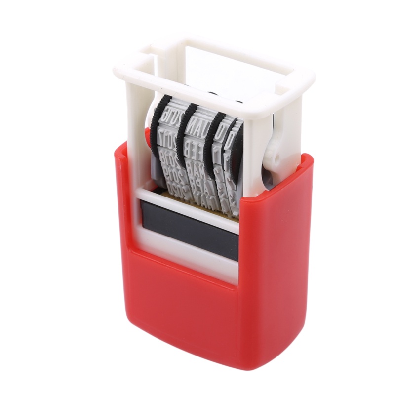 DIY Handle Account Date Stamps Stamping Mud Set Mini Self-Inking Stamps | Shopee Malaysia