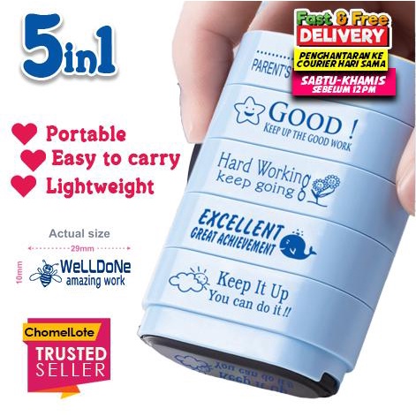 5in1 Cop Guru Teacher Stamp Cop Ulasan 5in1 Cop Ulasan Guru Cop Guru ...