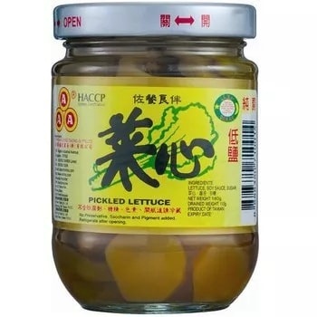 3A PICKLED LETTUCE 180G | Shopee Malaysia