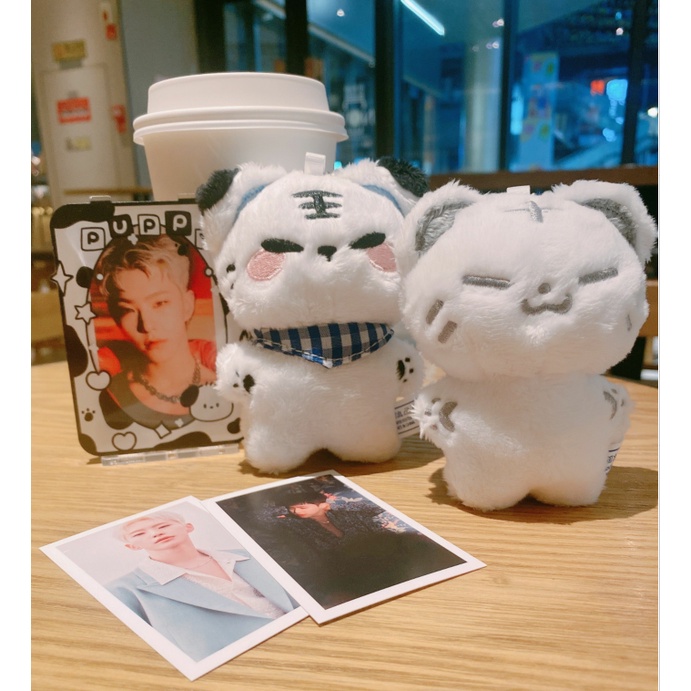 Kpop Seventeen Hoshi Plush Doll Towel Keychain Bag Charm Milk Candy ...