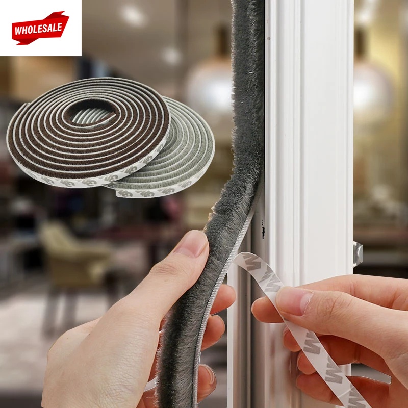 (BC)House Soundproofing Windproof Stronger Stickiness door sealing tape ...