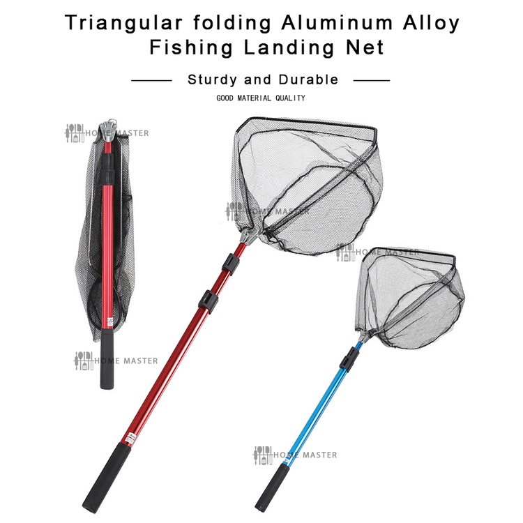 Pancing Penyauk Ikan Aluminum Alloy Fishing Landing Net with ...