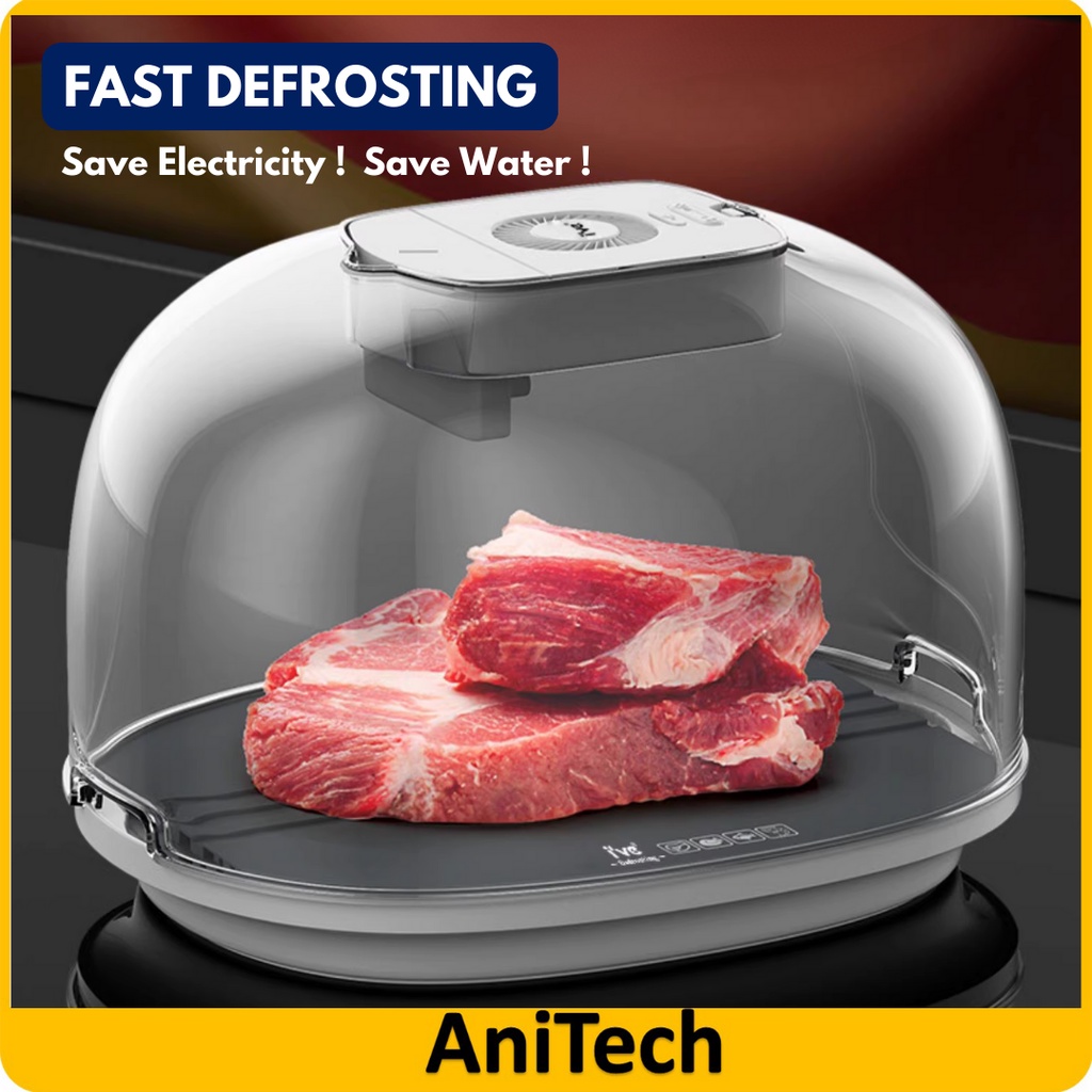 KAYUSO Kitchen Quick Thaw Machine Food Grade Aluminum Meat Steak ...