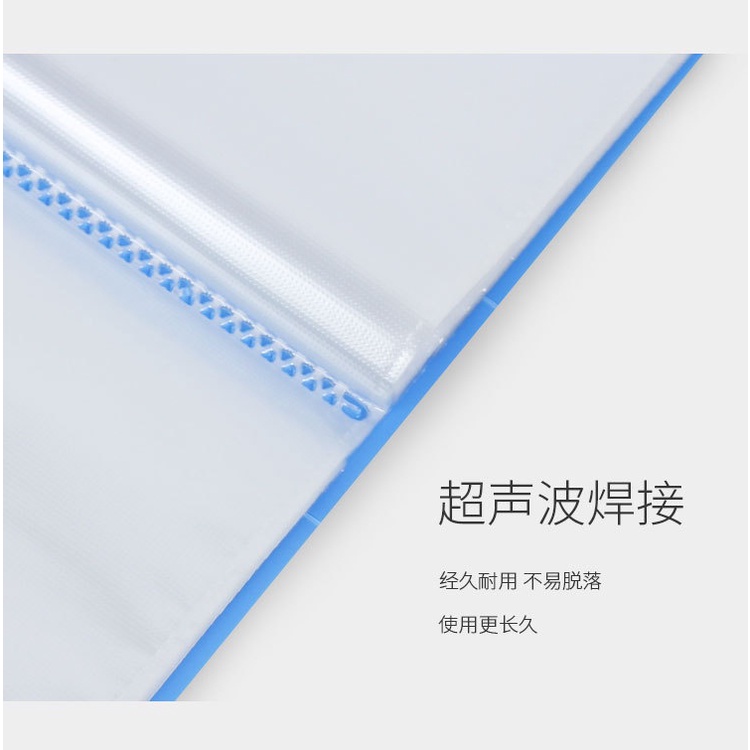 A4 20 Pocket / 40 Pocket Clear Book / Clear Holder / Display Book ...