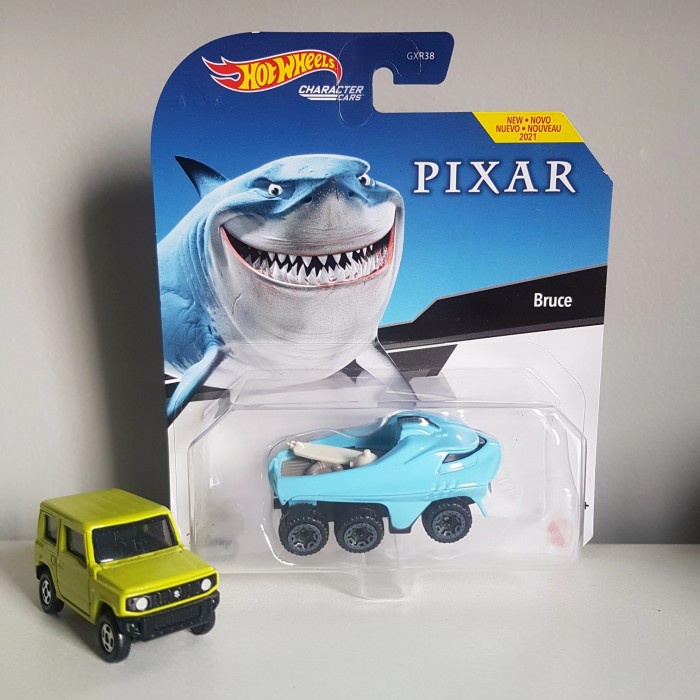 Hot wheels Character Cars Bruce mattel pixar hotwheels disney ori ELS79 ...