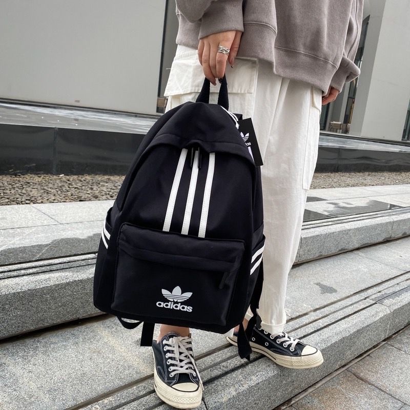【READY STOCK】NK013 Adidas bag / beg sekolah Adidas / Sports bag / beg ...