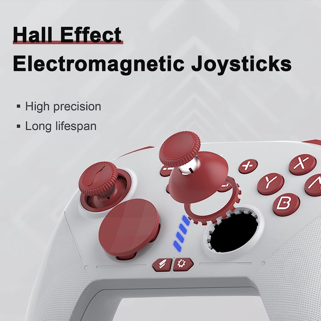 MOBAPAD Bluetooth Controller Hall Sensor Joystick&Mechanical Keys With ...