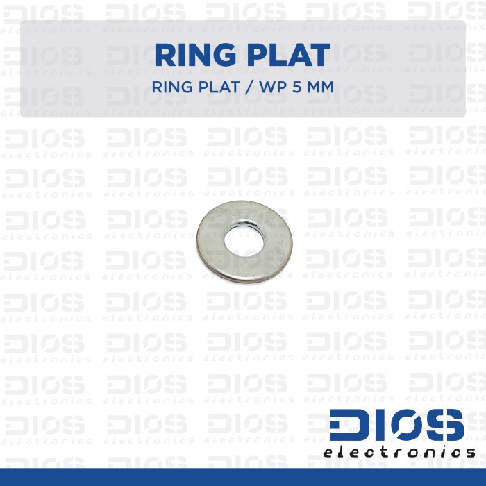 Ring Plate / WP 5 mm (min 100 pcs) | Shopee Malaysia