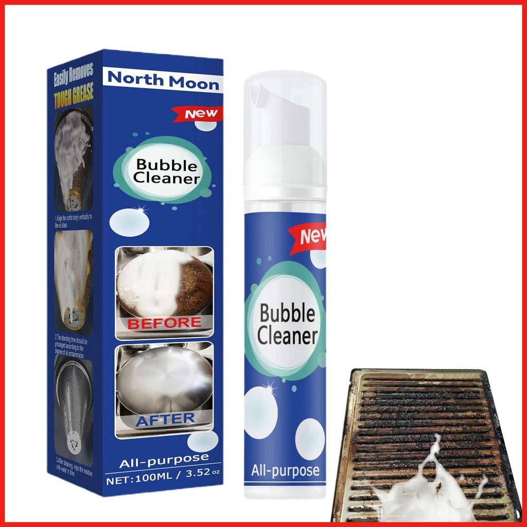 Bubble Cleaner Foaming Heavy Stain Cleaner All Purpose Bubble Cleaner ...
