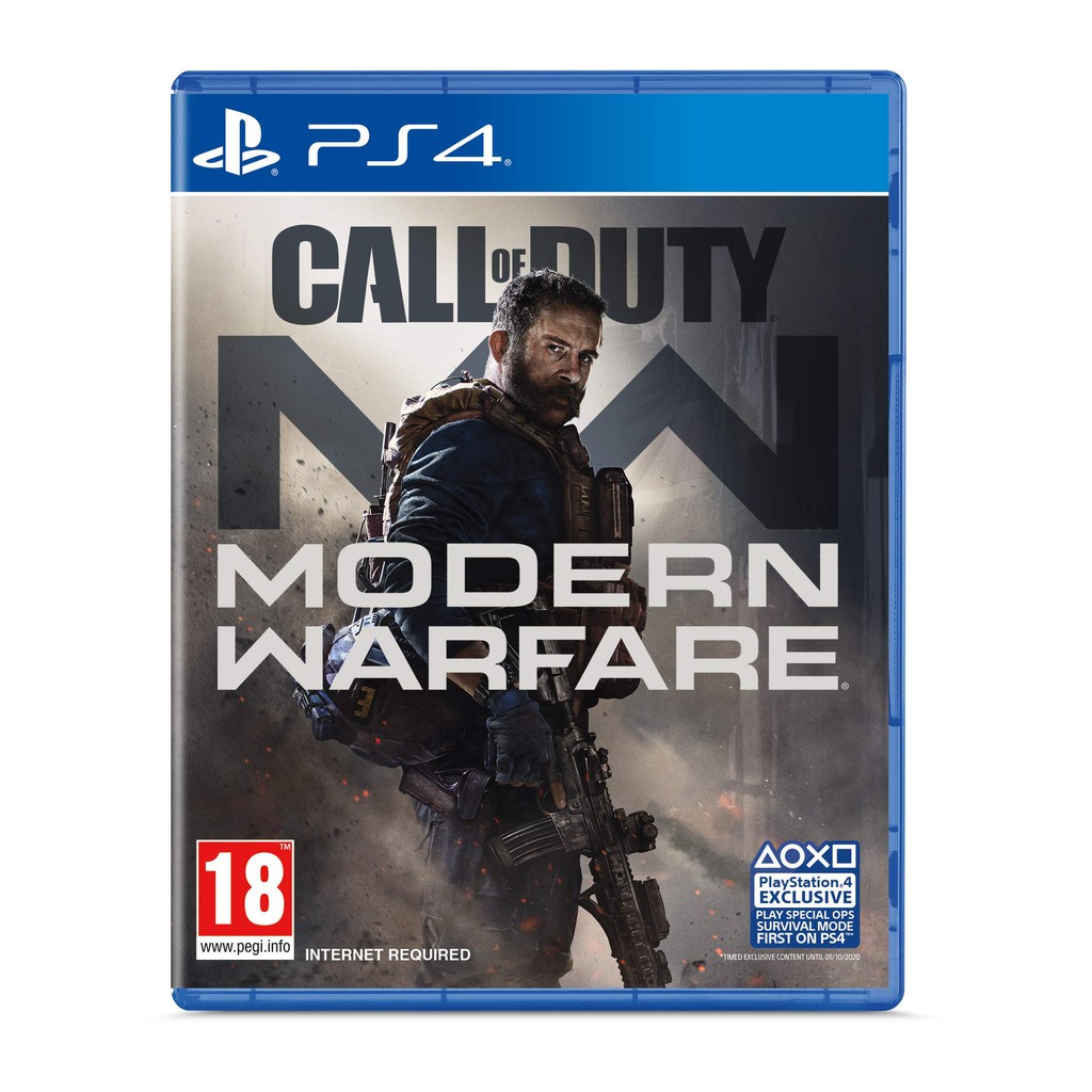 (BUNDLE) Call Of Duty Modern Warfare PS4 & PS5 Digital Activated ...