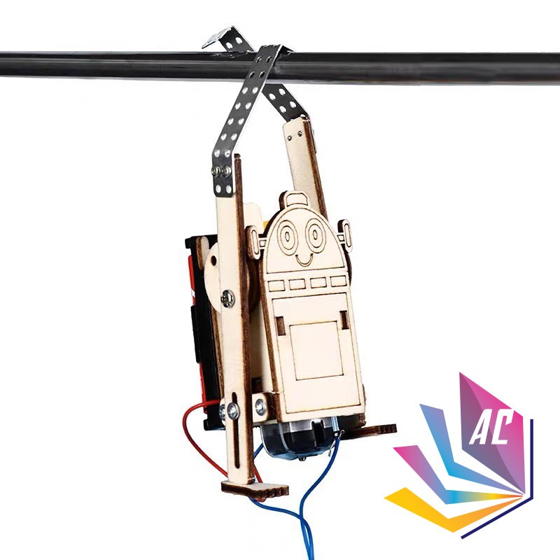 DIY Rope Climbing Robot - RBT - Reka Bentuk & Teknologi - KSSM - KSSR ...