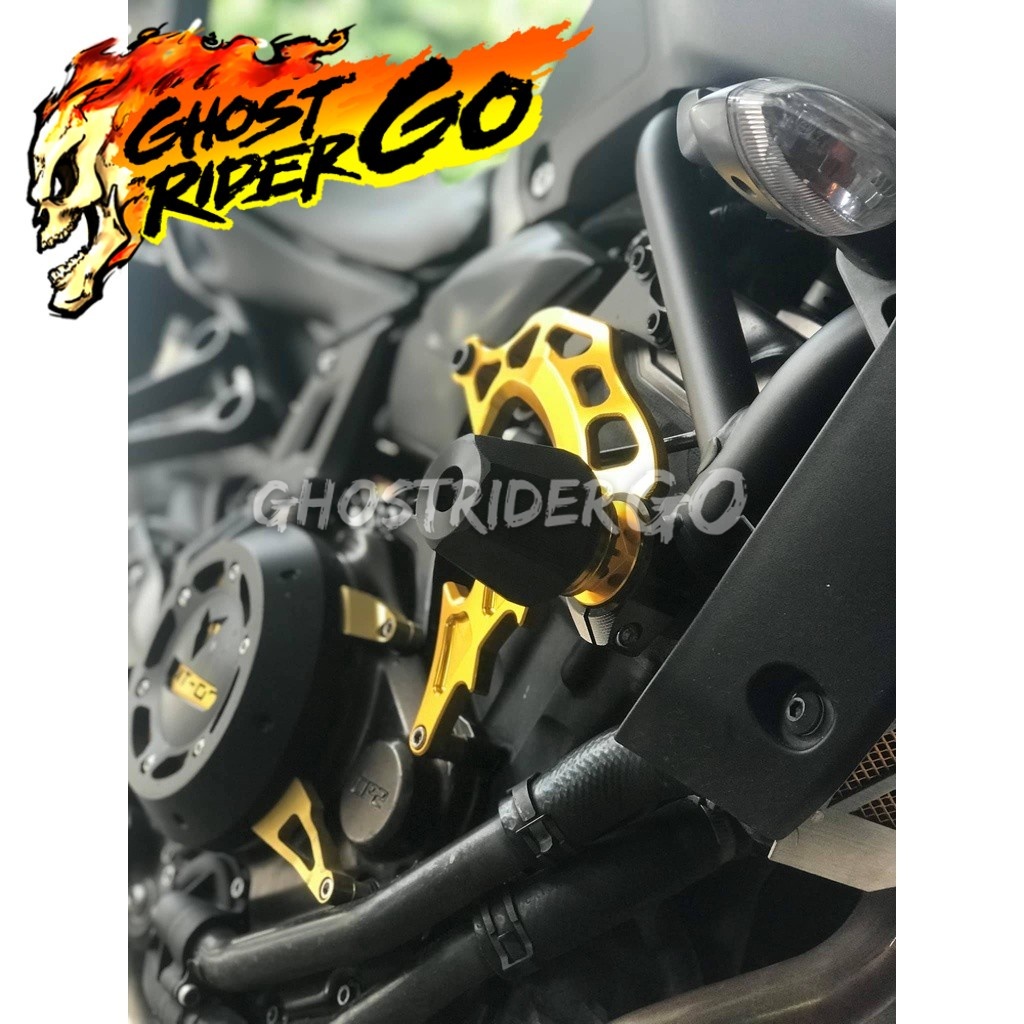 Get the Best of Performance and Protection with Yamaha MT07 V1 Engine ...