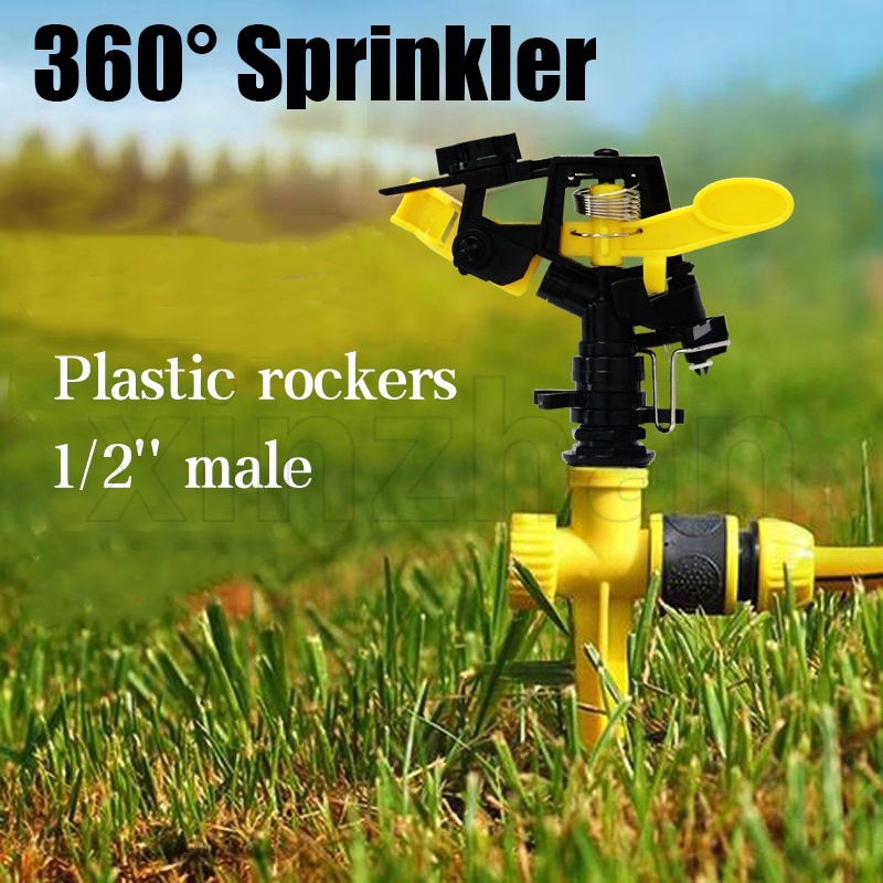 360 Degree Rotating Jet Sprinklers Garden Agriculture Irrigation Tool 1 ...