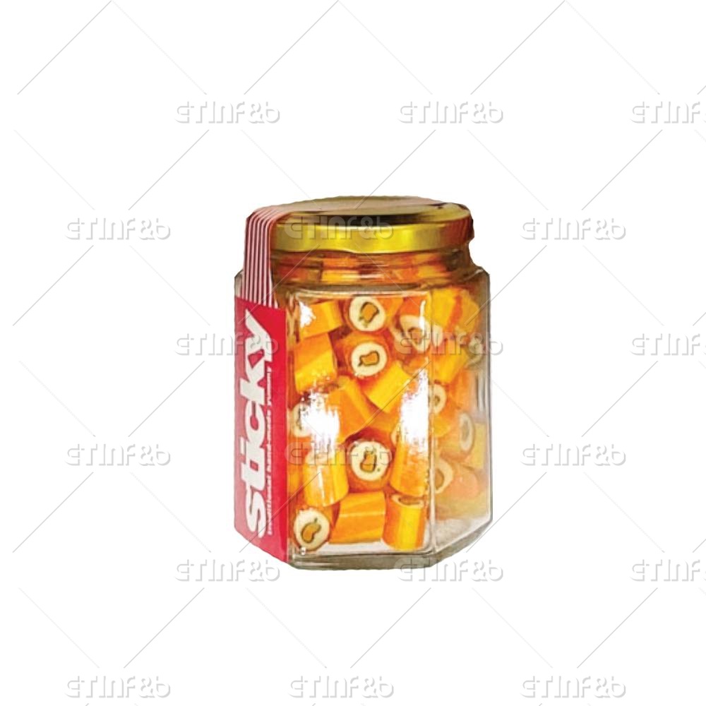 STICKY CANDY GULA-GULA VIRAL STOK SEDIA Thank You Happy Birthday Gift I ...