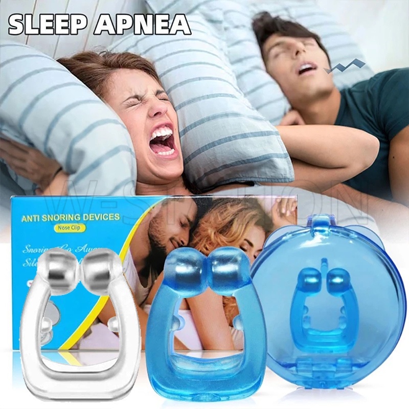 Anti Snoring Device /Silicone Nose Clip /Magnet Snore Stopper ...