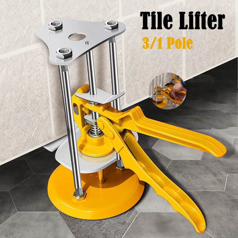 3/1 Pole Tile Lifter Tile Level Adjuster Tile Height Support Regulator ...