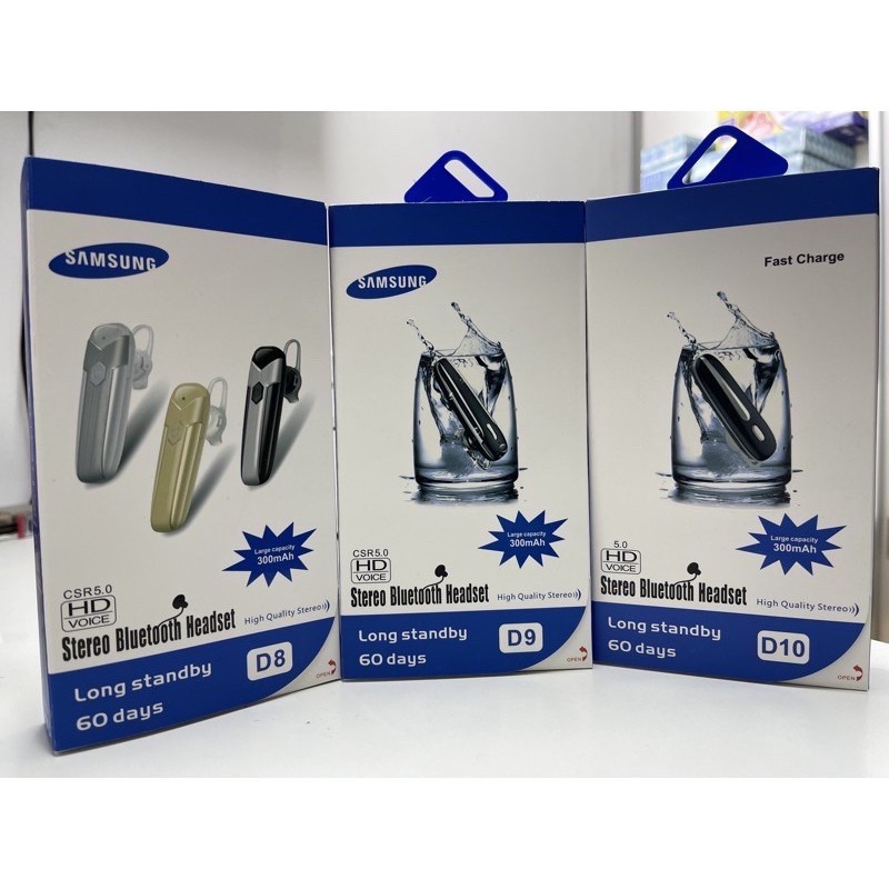 Samsung D9 original waterproof bluetooth headset.(Ready Stock) | Shopee ...