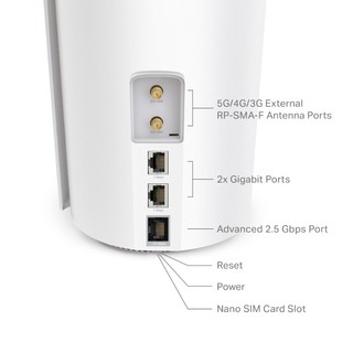 TP-Link Deco X50 5G SIM Mesh Modem Router WiFi 6 AX3000 4G/3G ...