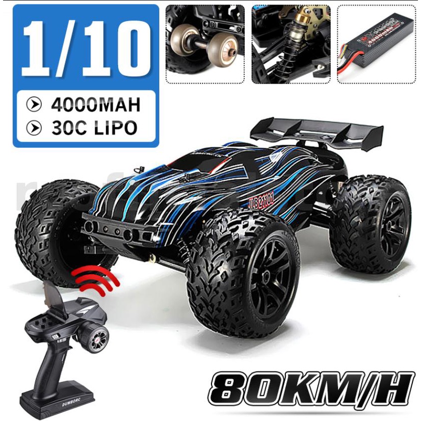JLB Racing 21101 RC Car RTR Version Complete Set with Battery Charger Electric Tuner 120A for ...
