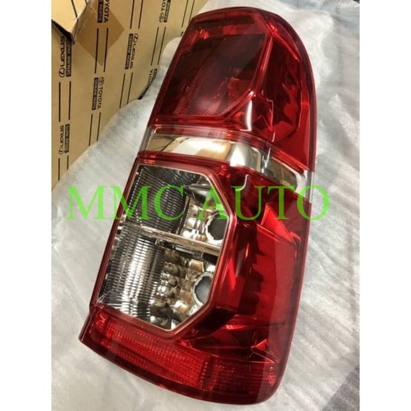 Toyota Original Tail Lamp Lh/Rh Hilux Vigo Kun25/Kun26💯 Genuine Parts ...