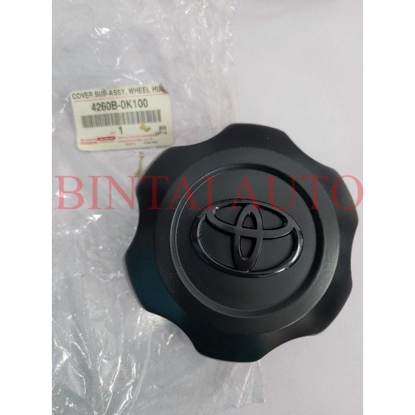 *ORIGINAL TOYOTA GUN125 HILUX 2016 REVO SPORT RIM COVER/ TAYAR RIM CAP ...