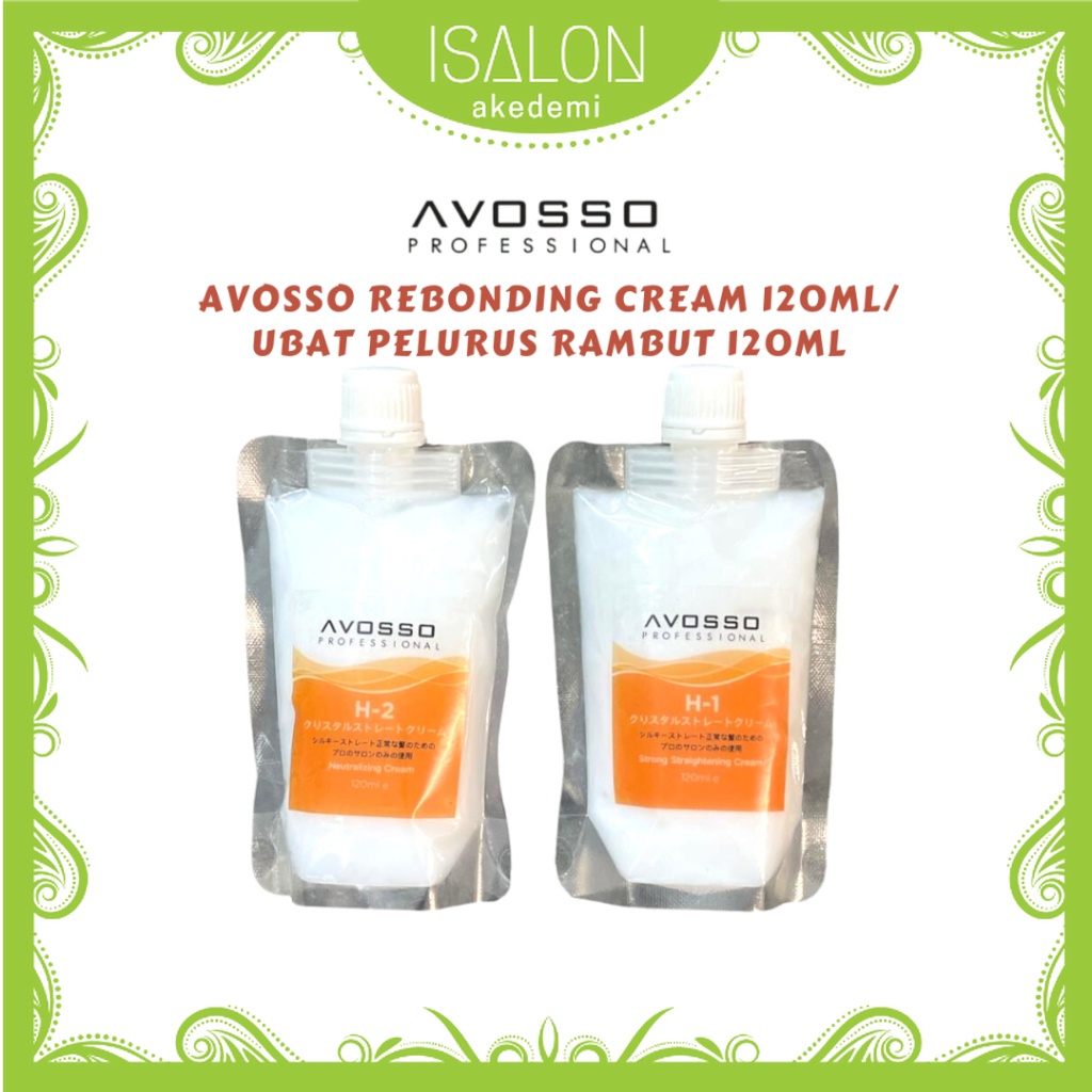 [UBAT RAMBUT LURUS SESUAI LELAKI ] AVOSSO/ RENE JAPAN STRONG ...