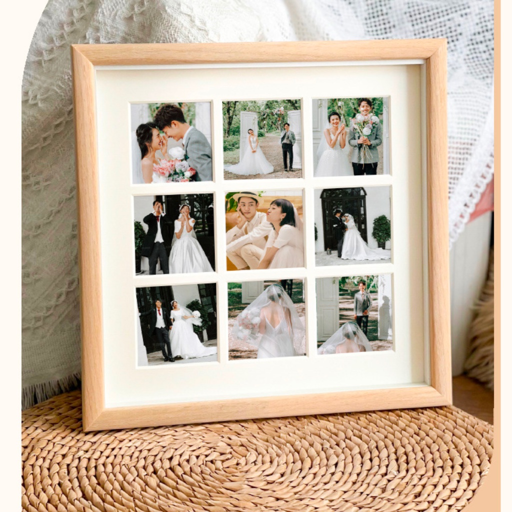 Personalize Your Space: Design Your Own Photo Wall with Our ...