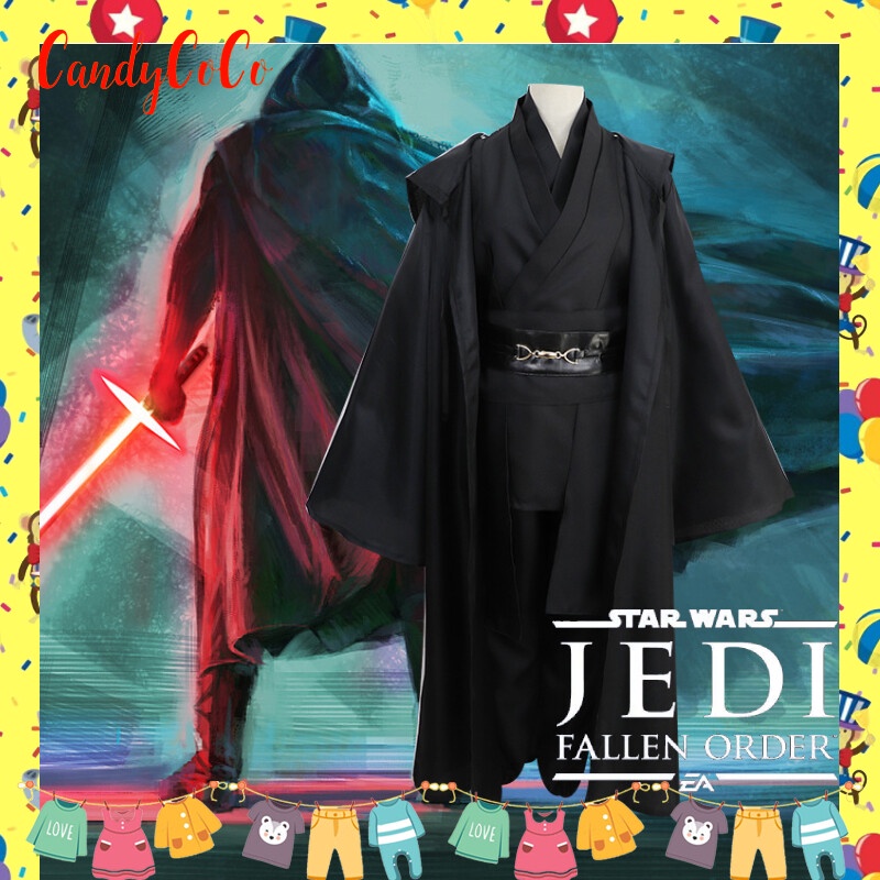 Star Wars Jedi Cosplay Warrior Cloak Darth Vader Anakin Skywalker ...