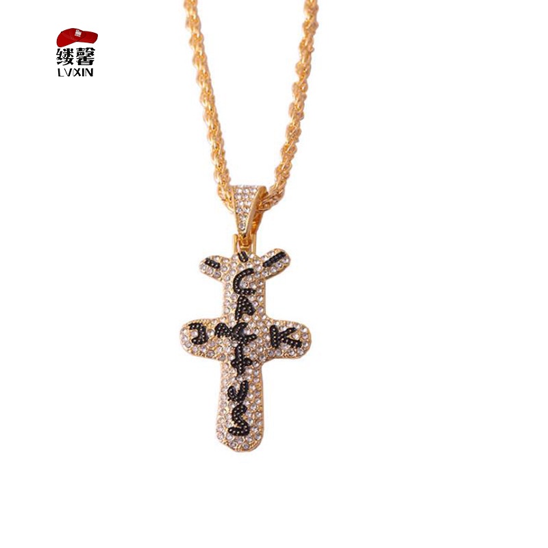European American Travis scott Brand Cactus Jack Unique Pendant Hip Hop ...