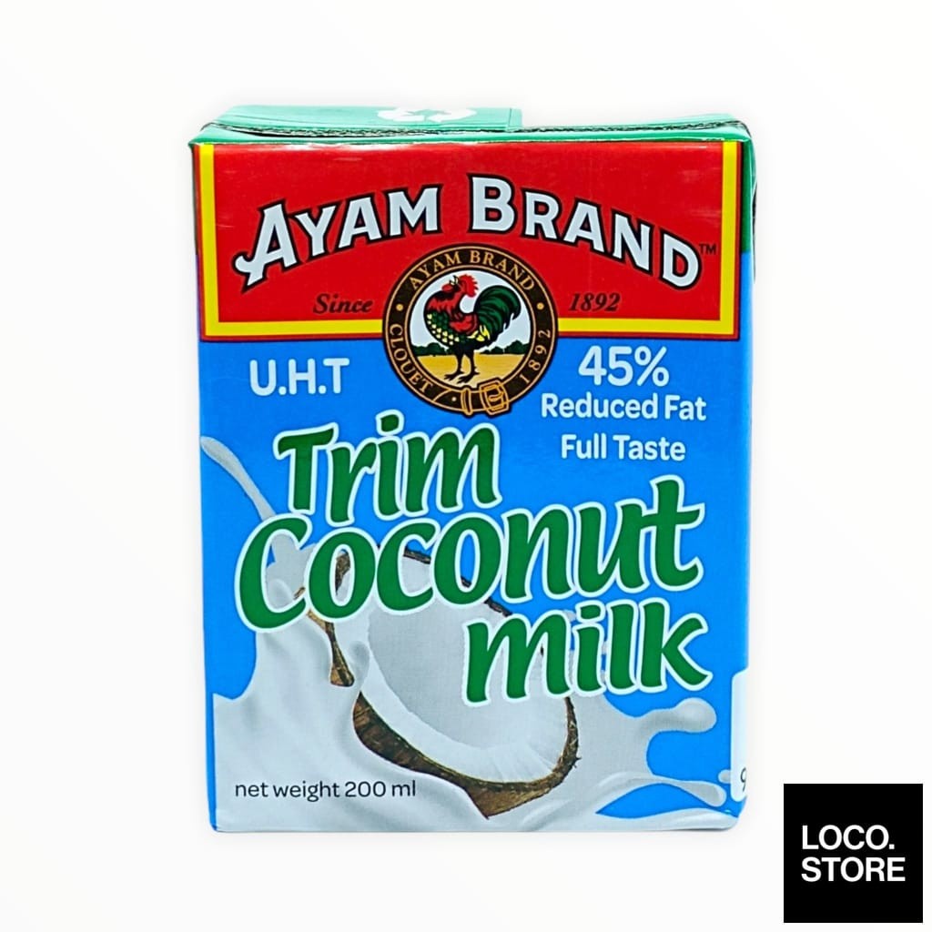Ayam Brand UHT Trim Coconut Milk 200ml | Shopee Malaysia