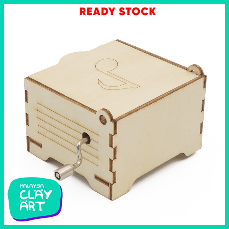 Music Box DIY Puzzle Pack STEM Toy | Science Education Set with Robotic ...