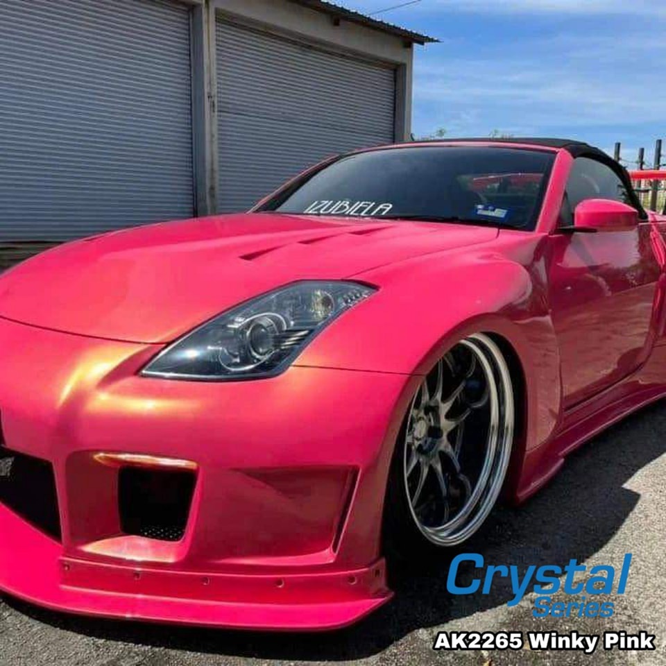AIKKA AK2265 Winky Pink Gold | Crystal Series | Automotive 2K Car Paint ...