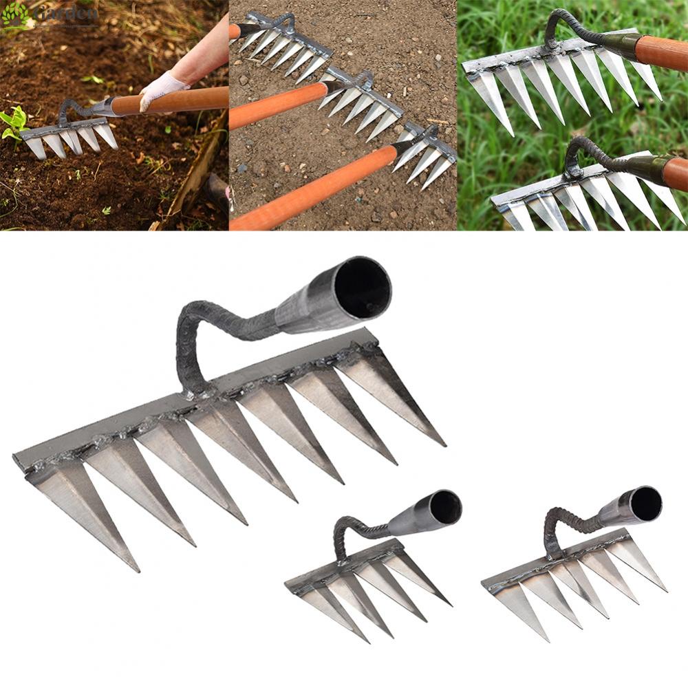Weeding Hoe Gardening Harrow Loosening Soil Outdoor Sowing Agricultural ...