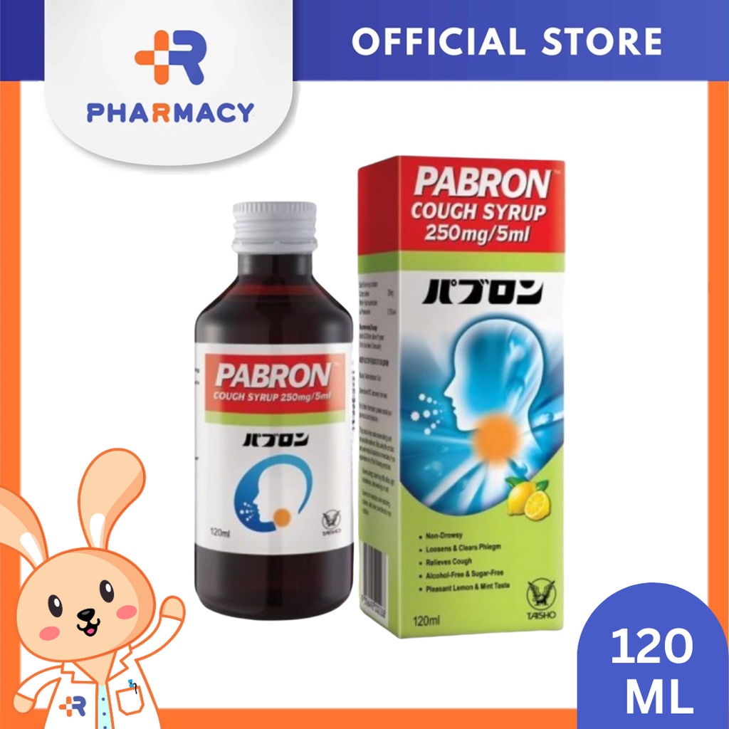 R Pharmacy | Pabron Cough 120ml | Shopee Malaysia