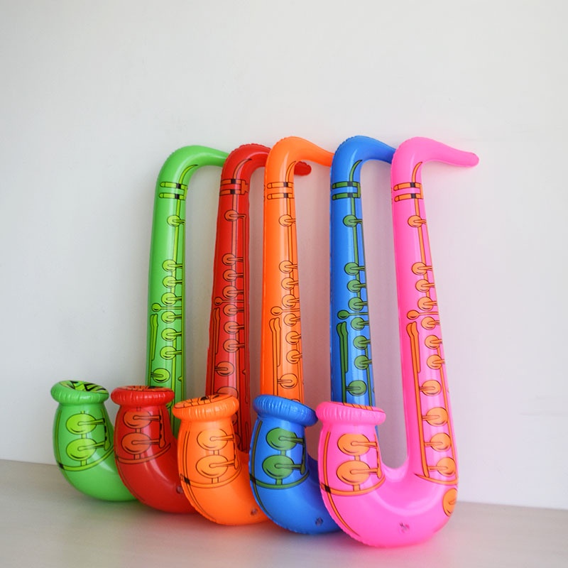 Inflatable Musical Instrument Balloon Party Toy Entertainment ...